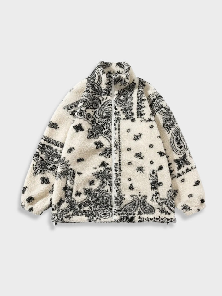 DCRB Lamb Fleece Jacket