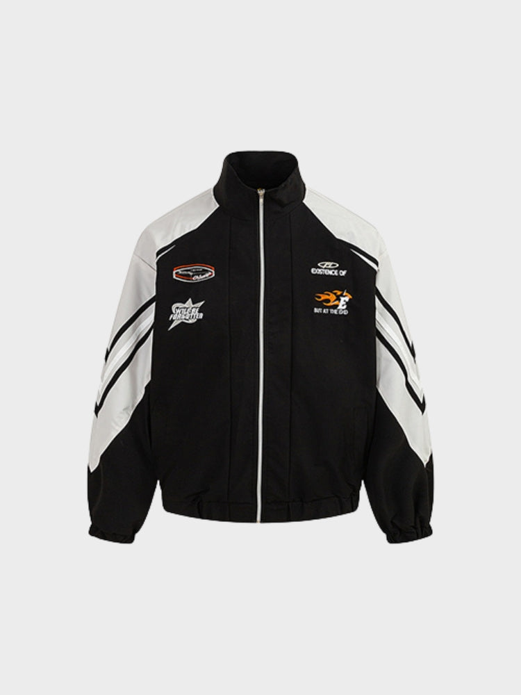 DCRB Easy Building Race Windbreaker