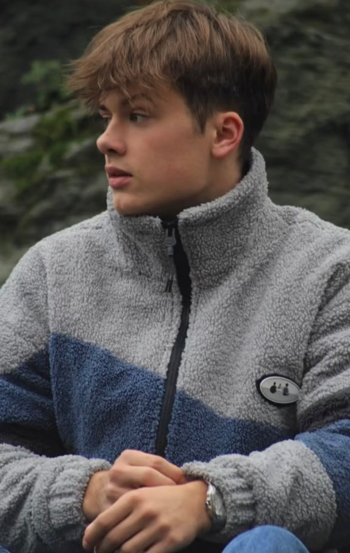 Decarba x Fuzzy Retro Fleece Jacket – Decarba UK