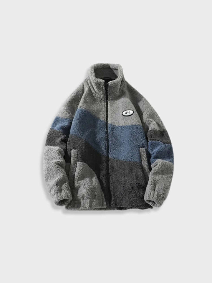 Decarba x Fuzzy Retro Fleece Jacket – Decarba UK